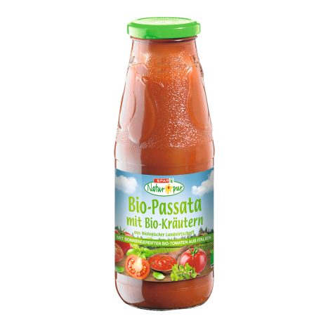 SPAR Natur*pur Bio-Passata mit Bio-Kräutern 680 G online kaufen | INTERSPAR
