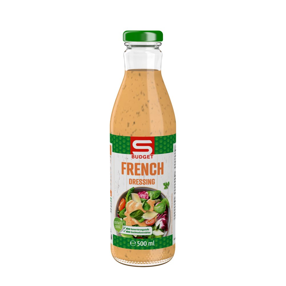 S-BUDGET French Dressing 0,5 L online kaufen | INTERSPAR