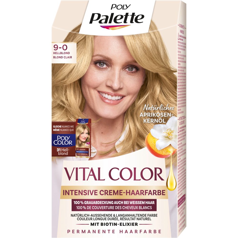 Schwarzkopf Poly Palette Vital Color 9-0 Hellblond online kaufen ...