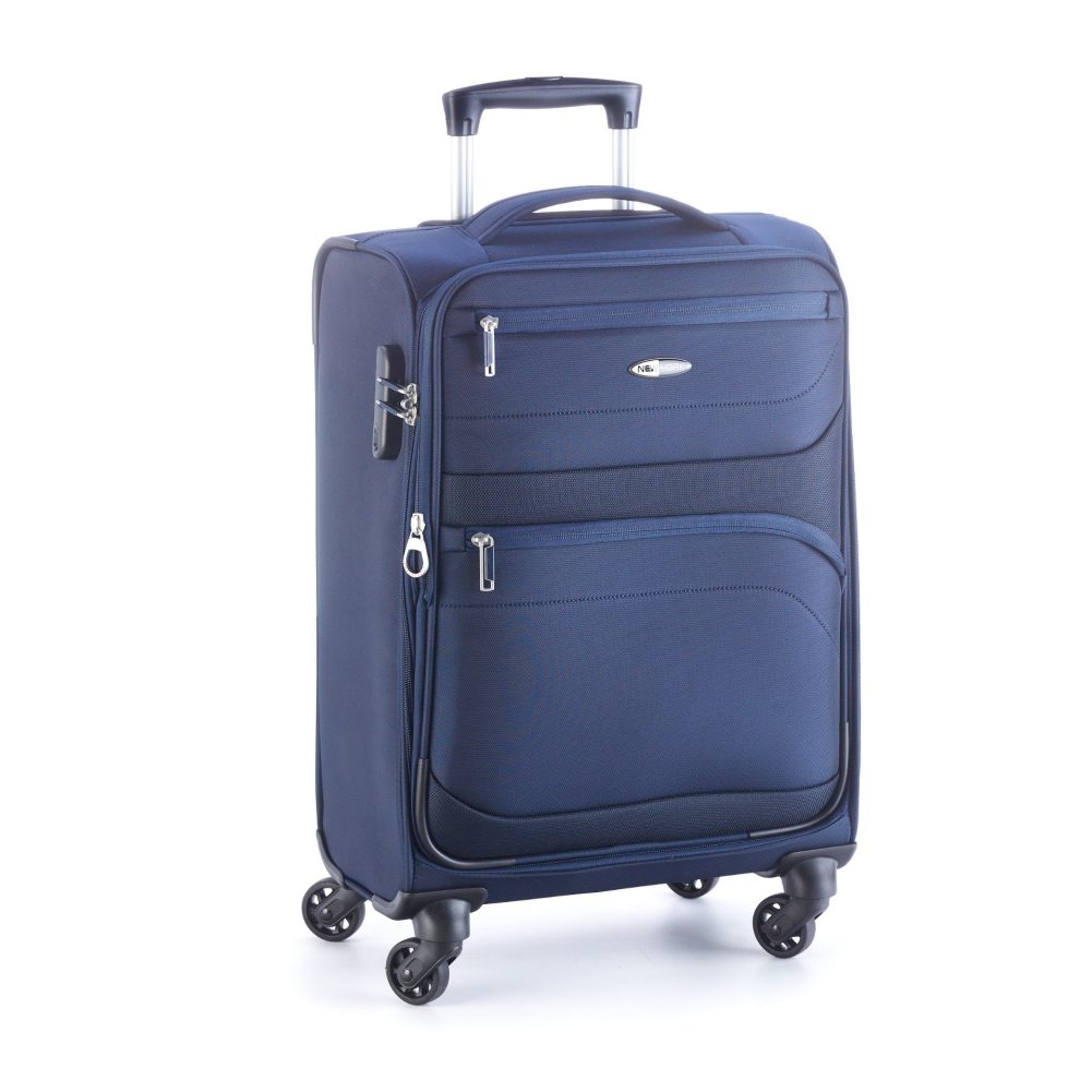 New York Professionell Poly Trolley 56cm Blau online kaufen | INTERSPAR