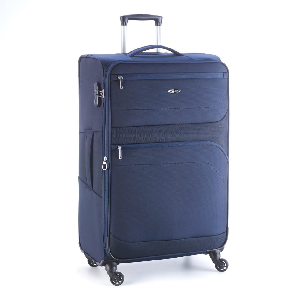 NEW YORK Professionell Poly Trolley Blau 68cm online kaufen | INTERSPAR