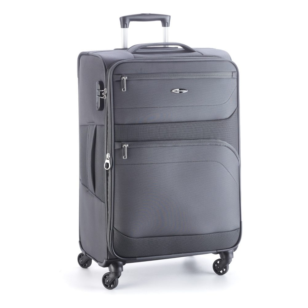 New York Professionell Poly Trolley 56cm Grau online kaufen | INTERSPAR