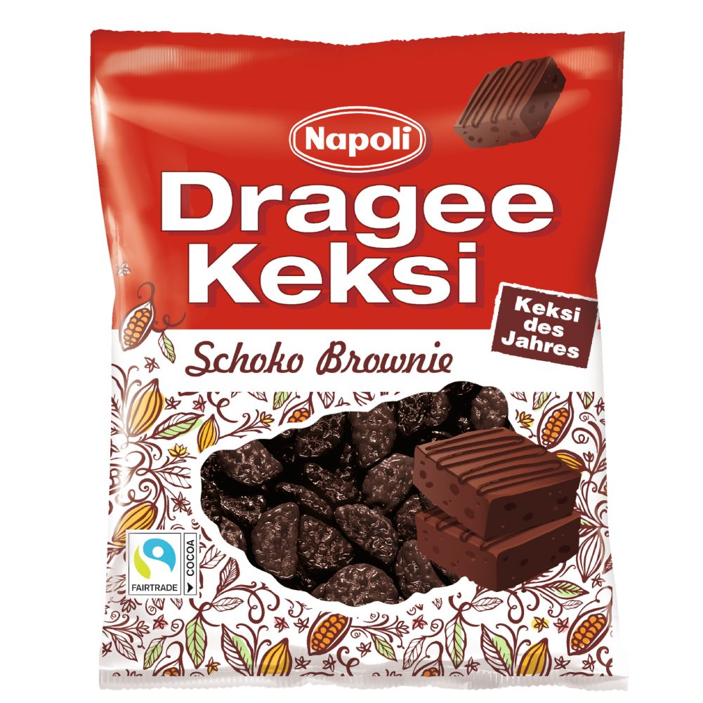Napoli Dragee Keksi Schoko Brownie 165 G online kaufen | INTERSPAR