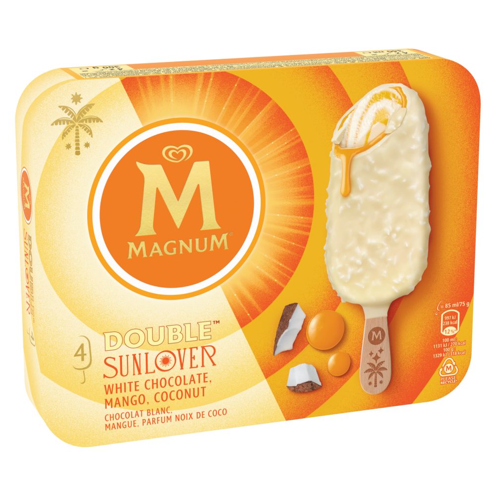 Eskimo Magnum Double Sunlover 4 x 85 ml 340 ML online kaufen | INTERSPAR