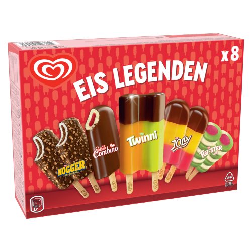 Eskimo Eis Legenden 8 Stück | SPAR Produktwelt