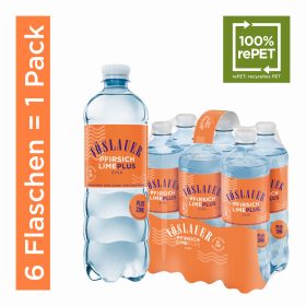 Vöslauer Mineralwasser Pfirsich-Lime Plus Zink 0,75 L EINWEG online ...
