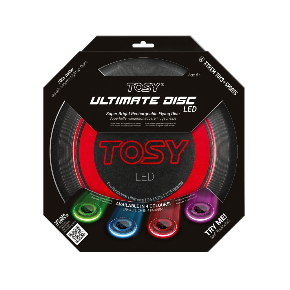 TOSY Ultimate Disc LED rot online kaufen | INTERSPAR