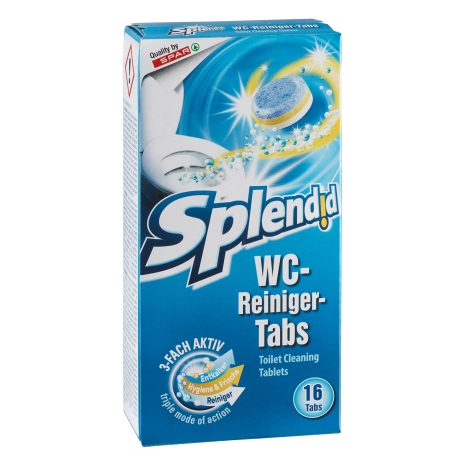 Splendid WC-Reiniger-Tabs 16 Tabs online kaufen | INTERSPAR