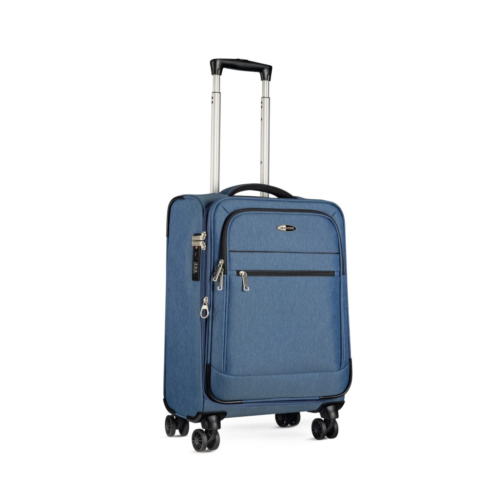 NEW YORK Exclusive Poly Trolley Blau 56cm online kaufen | INTERSPAR