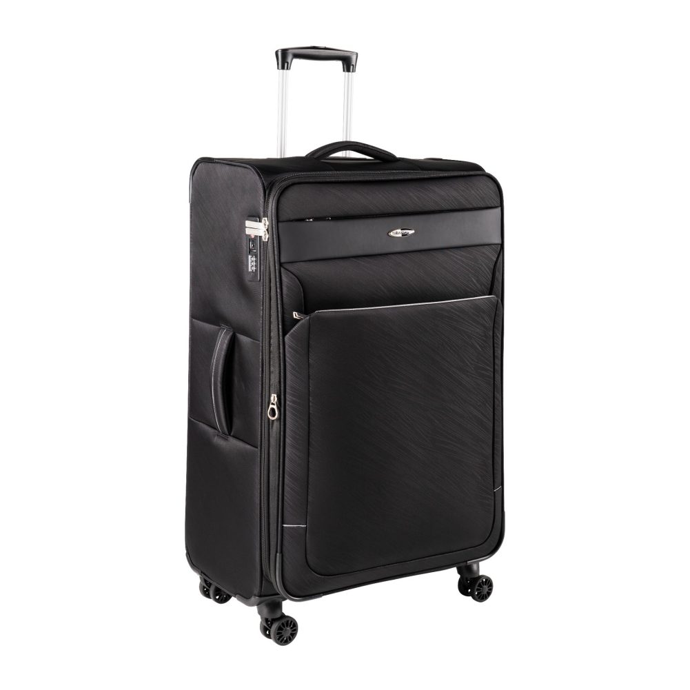 NEW YORK Exclusive Poly Trolley Schwarz 68cm online kaufen | INTERSPAR