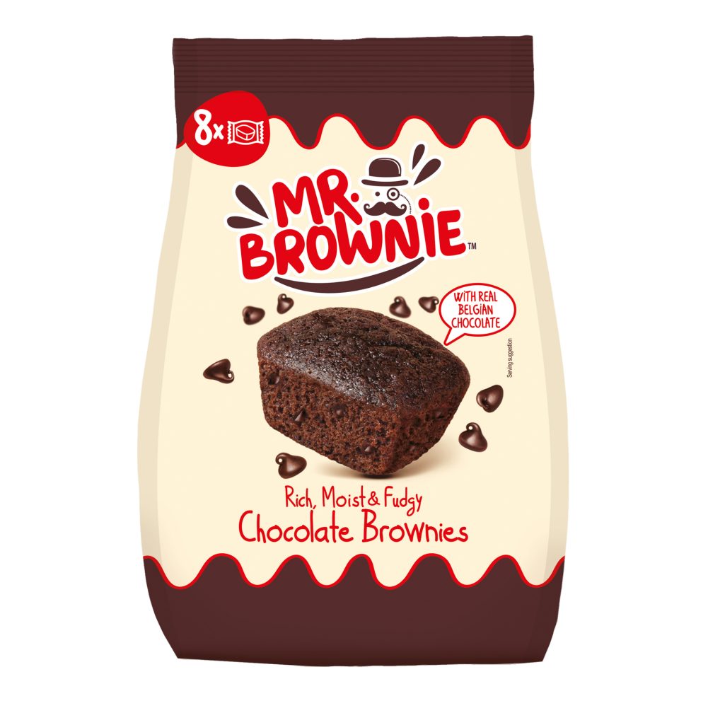 Mr. Brownie Brownies mit belgischer Schokolade 200 G online kaufen | INTERSPAR
