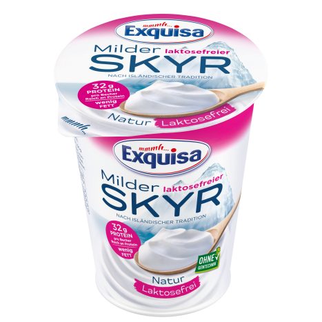 Exquisa Skyr laktosefrei Natur 375 G online kaufen | INTERSPAR