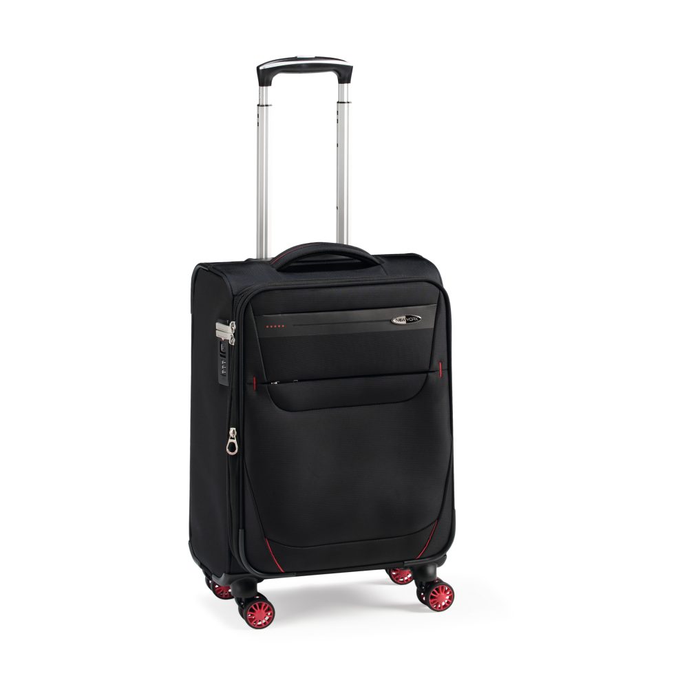 New York Exclusiv Poly Trolley Schwarz 55cm online kaufen | INTERSPAR
