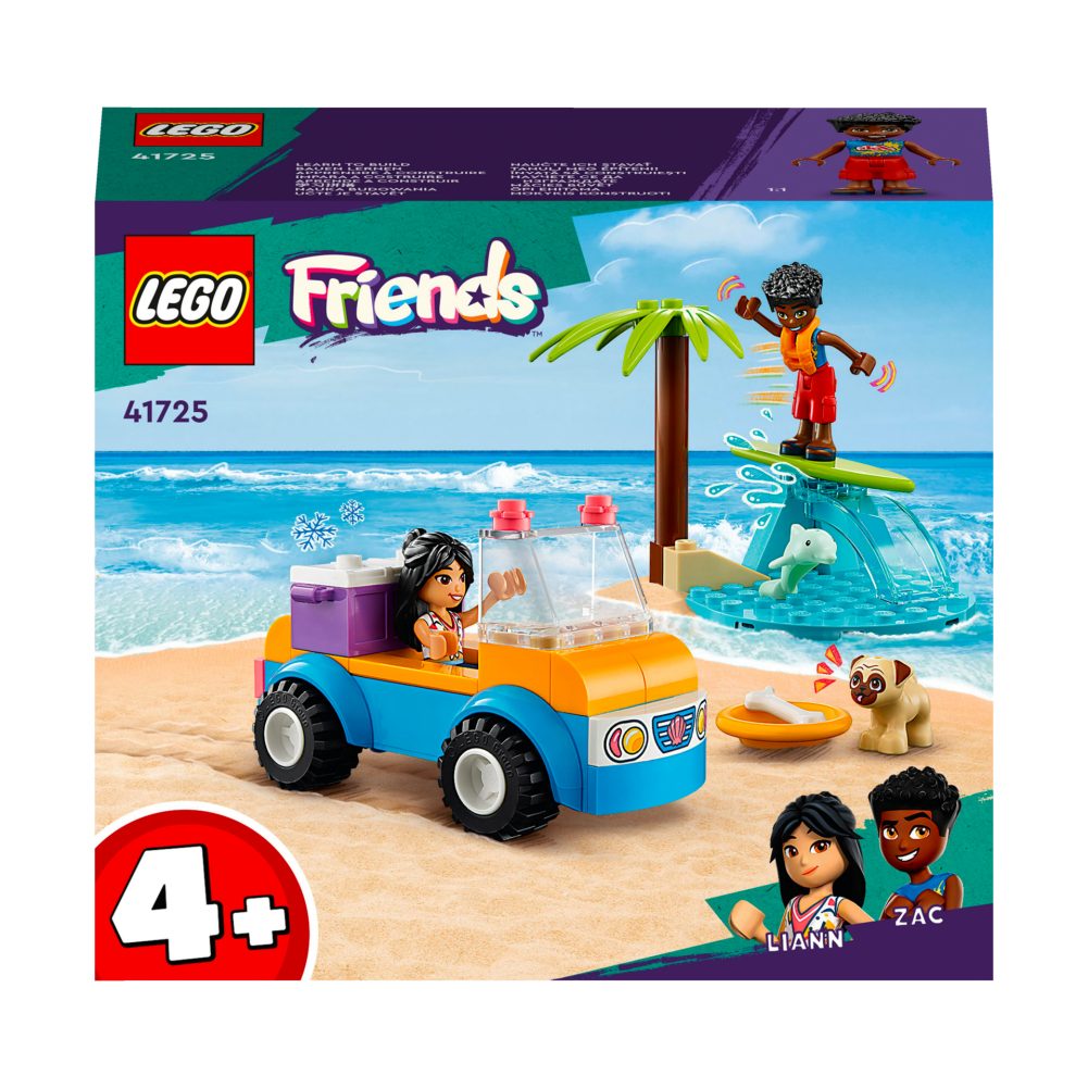 LEGO Friends Strandbuggy-Spaß 41725 online kaufen | INTERSPAR