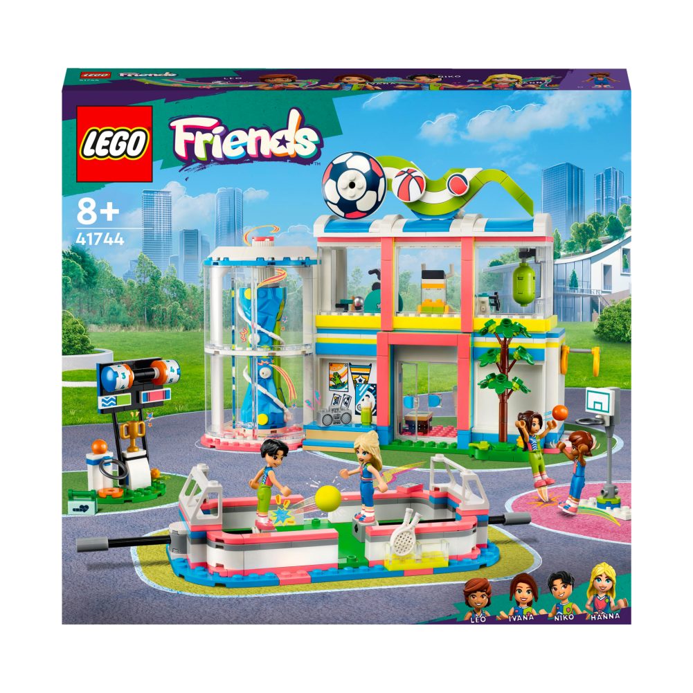 LEGO Friends Sportzentrum 41744 online kaufen | INTERSPAR