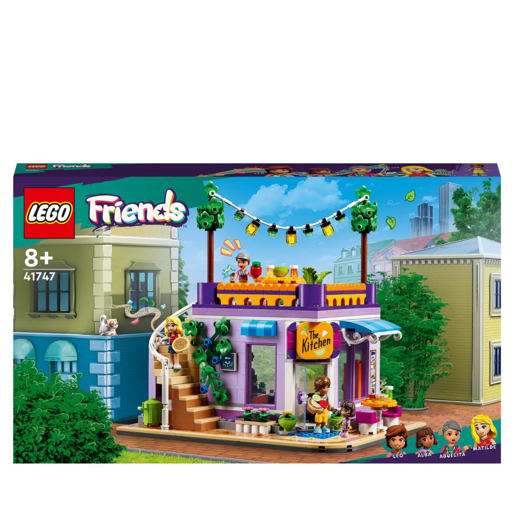 LEGO Friends Heartlake City Gemeinschaftsküche 41747 online kaufen ...