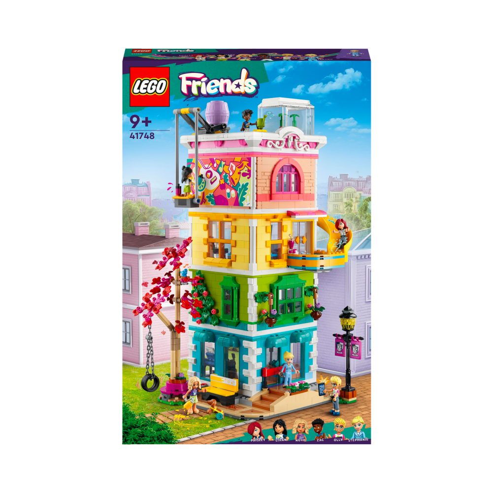 LEGO Friends Heartlake City Gemeinschaftszentrum 41748 online kaufen ...