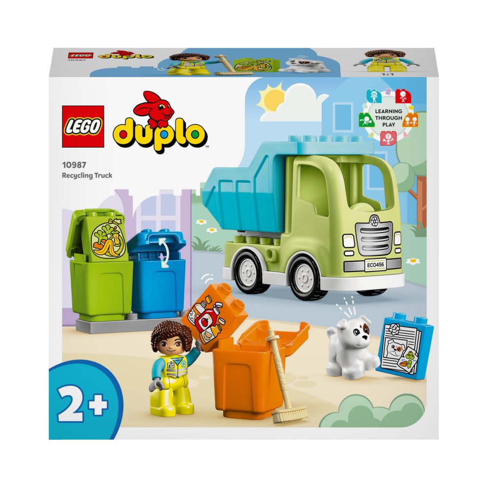 LEGO Duplo Recycling-LKW 10987 online kaufen | INTERSPAR