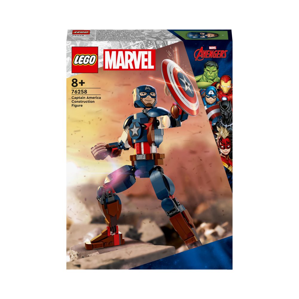 LEGO Marvel Super Heroes Captain America Baufigur 76258 online kaufen ...