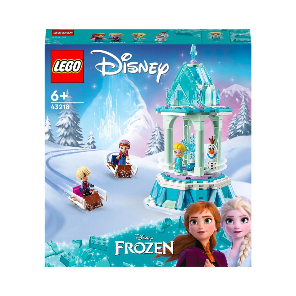 LEGO Disney Princess Annas und Elsas magisches Karussell 43218 online ...