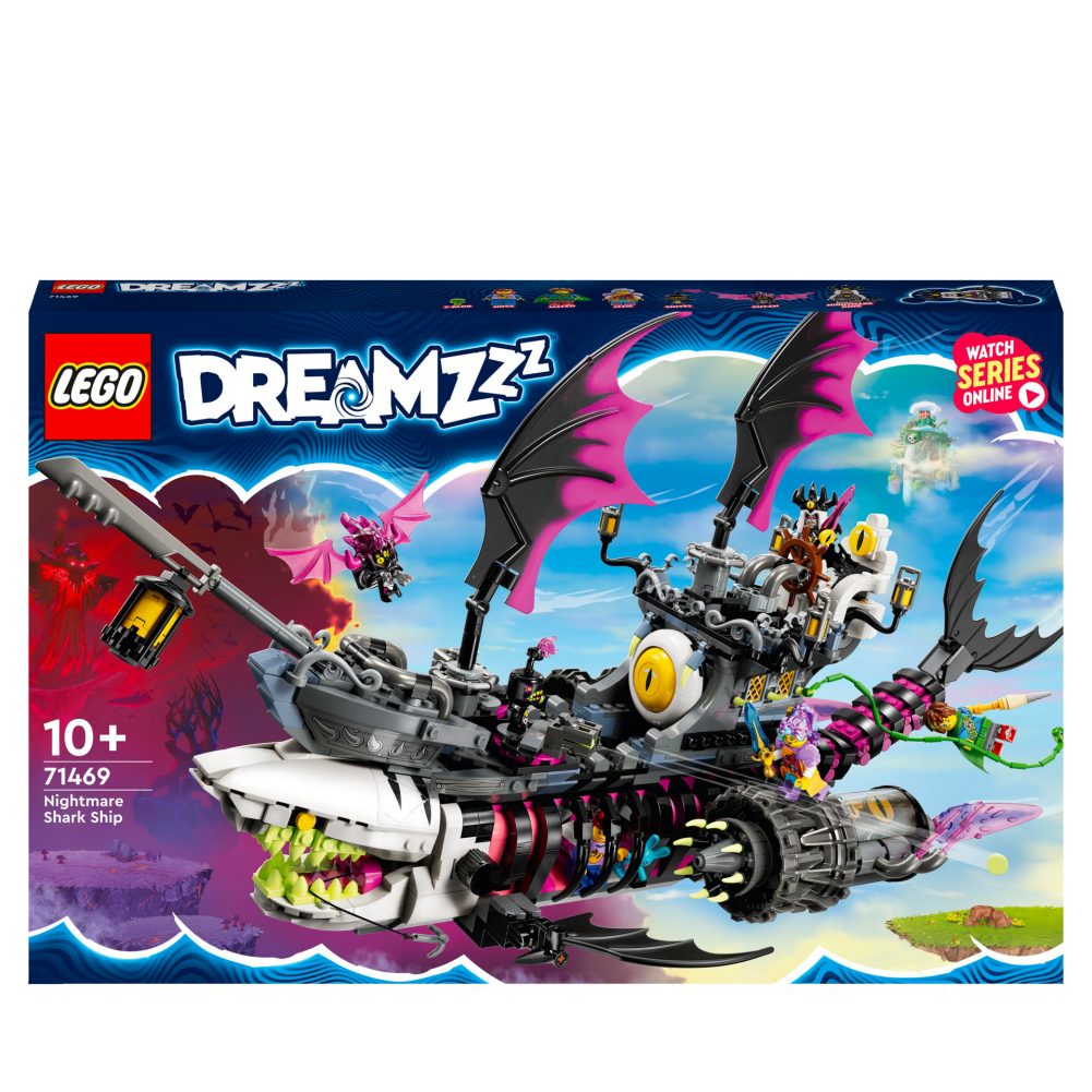 LEGO DREAMZzz Albtraum-Haischiff 71469 online kaufen | INTERSPAR