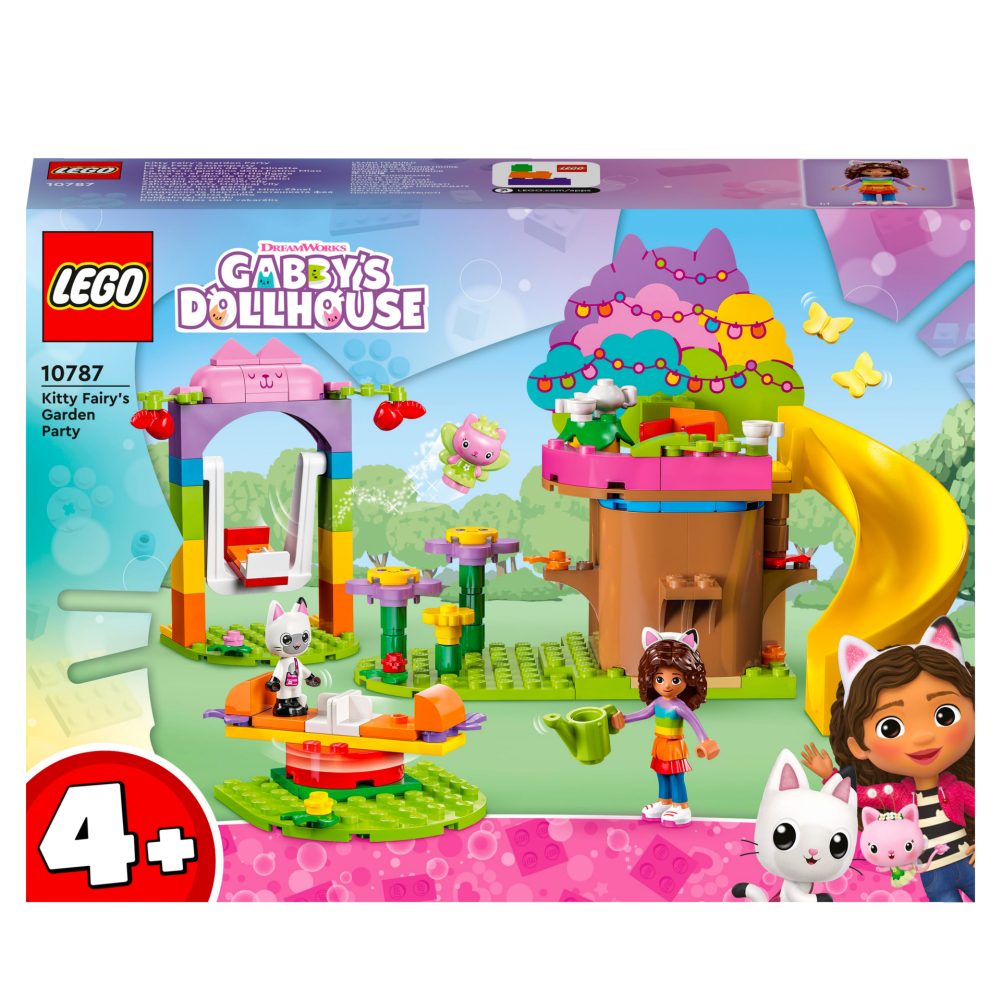 LEGO Gabby's Dollhouse Kitty Fees Gartenparty 10787 online kaufen ...