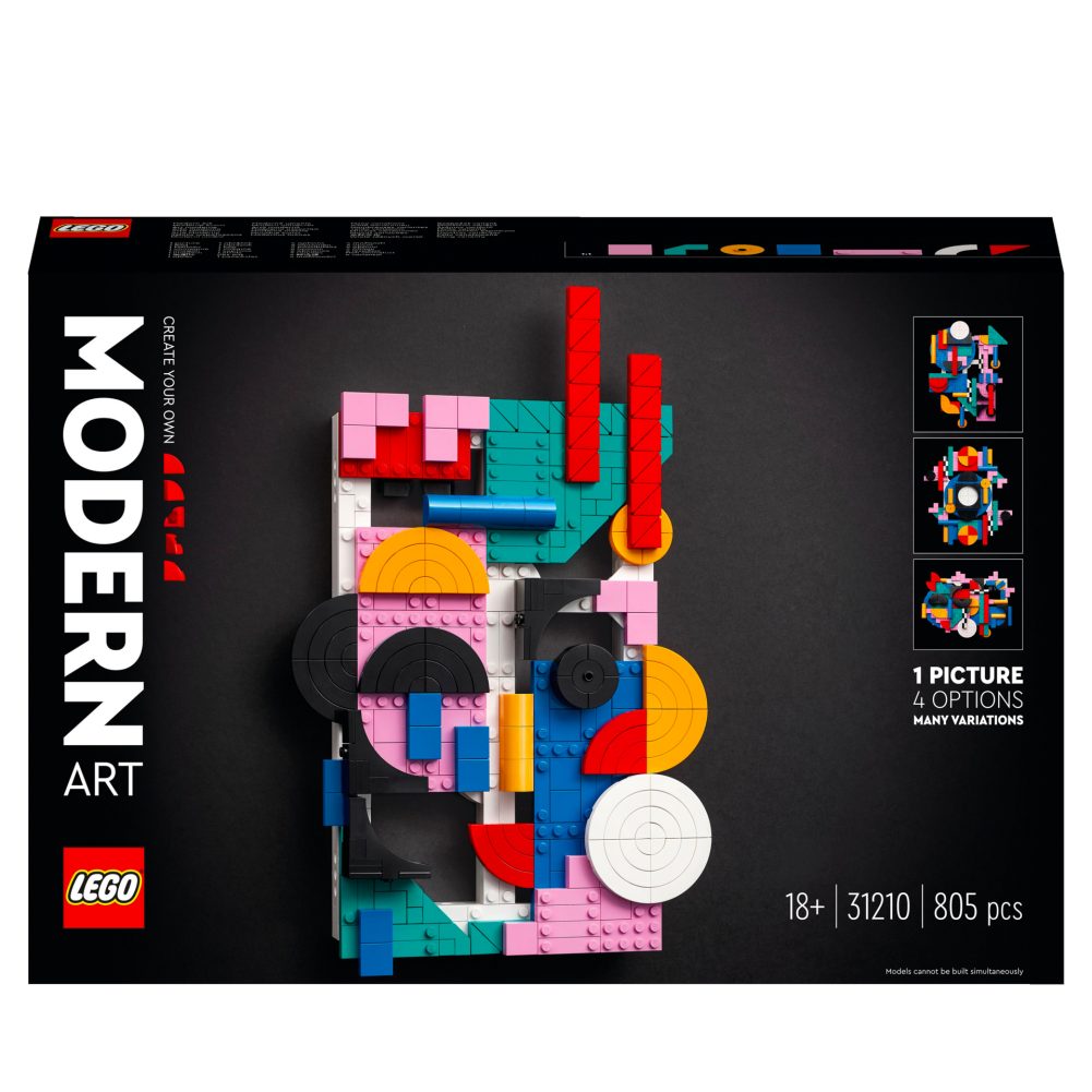 LEGO Art Moderne Kunst 31210 online kaufen | INTERSPAR