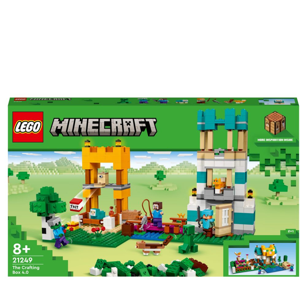 LEGO Minecraft Die Crafting-Box 4.0 21249 online kaufen | INTERSPAR