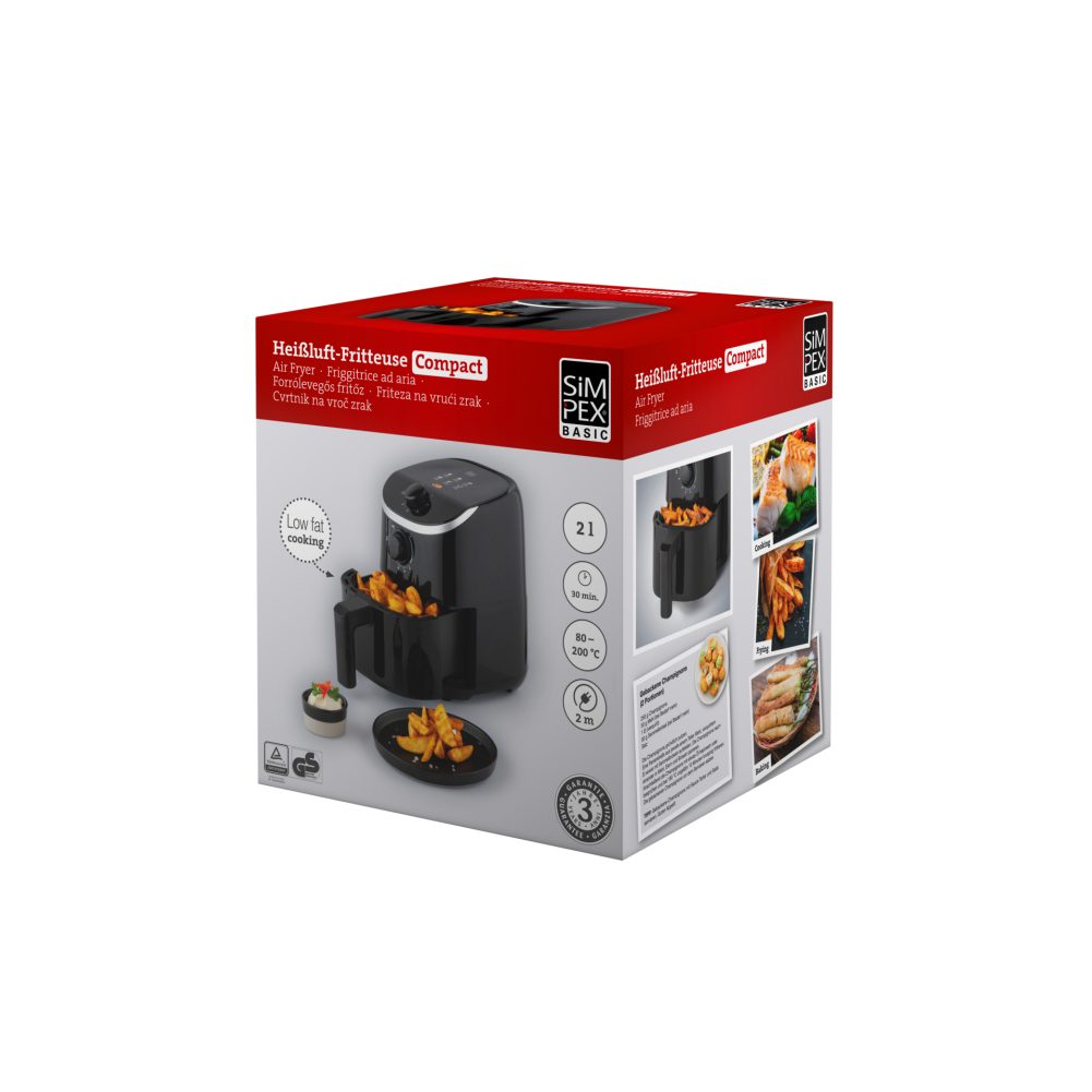 SIMPEX BASIC Heissluftfritteuse 2l online kaufen | INTERSPAR