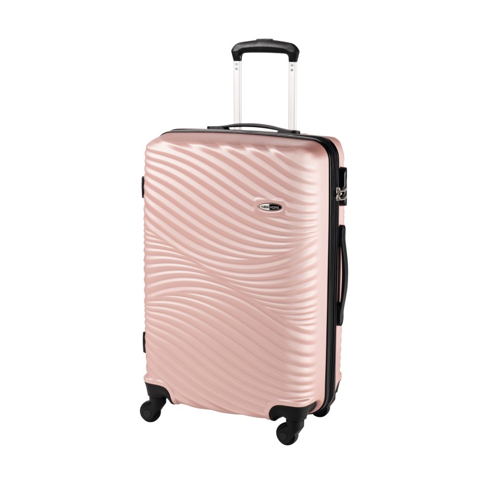 New York Professionell ABS Trolley Rose 66cm online kaufen | INTERSPAR