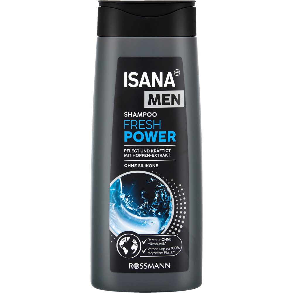 Isana Shampoo Fresh Power 300ml online kaufen | INTERSPAR