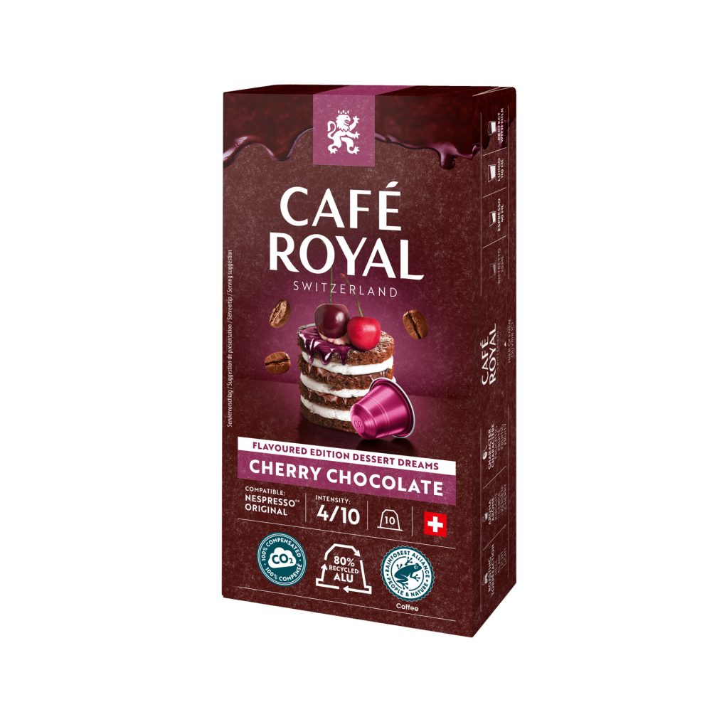 Café Royal Cherry Chocolate 10 Kapseln 10 STK online kaufen | INTERSPAR
