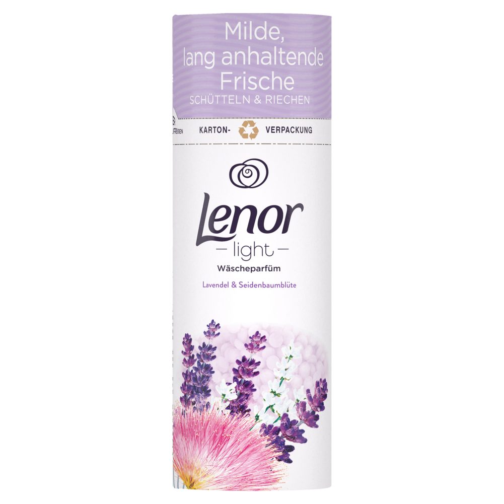 Lenor Light Wäscheparfüm Lavendel & Seidenbaumblüte 160g online kaufen ...