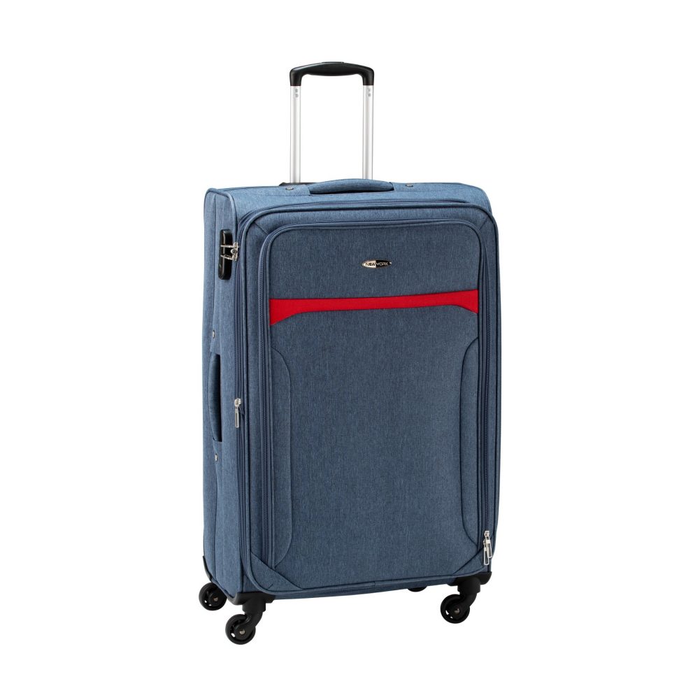 New York Professionell Poly Trolley Blau 75cm online kaufen | INTERSPAR