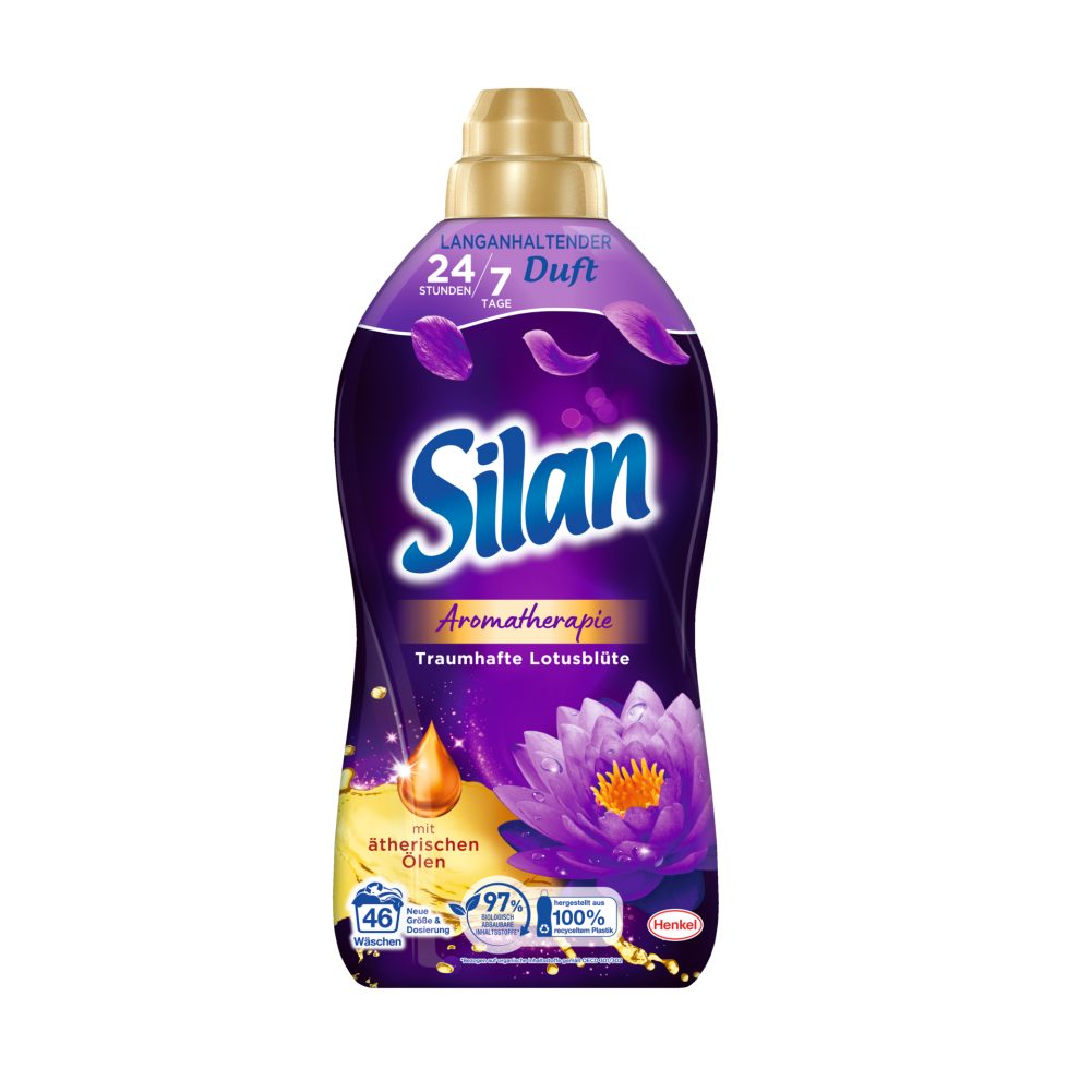 Silan Aroma Therapie Weichspüler Traumhafte Lotusblüte 46WG online kaufen | INTERSPAR