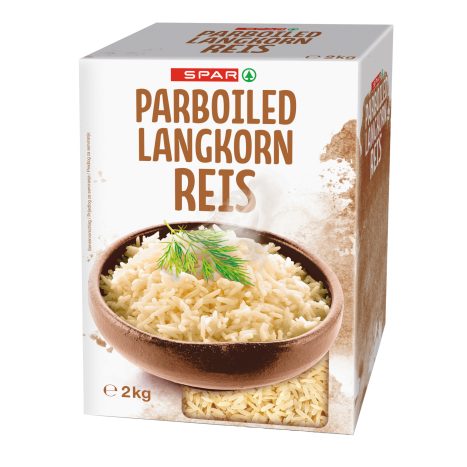 SPAR Parboiled Langkorn Reis 2 KG online kaufen | INTERSPAR