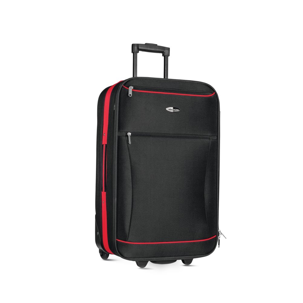 NEW YORK Comfort Poly Trolley Schwarz 61cm online kaufen | INTERSPAR
