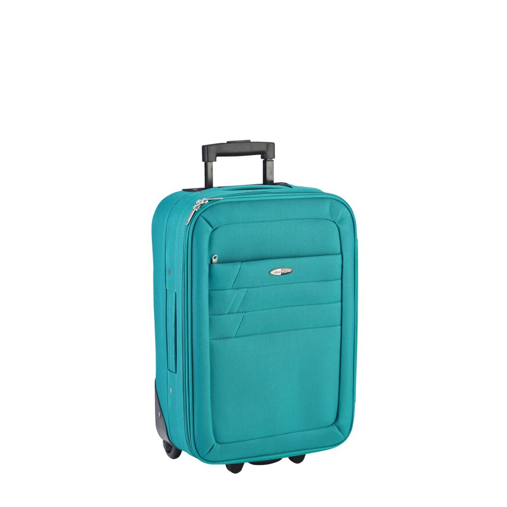 New York Comfort Poly Trolley Türkis 51cm online kaufen | INTERSPAR