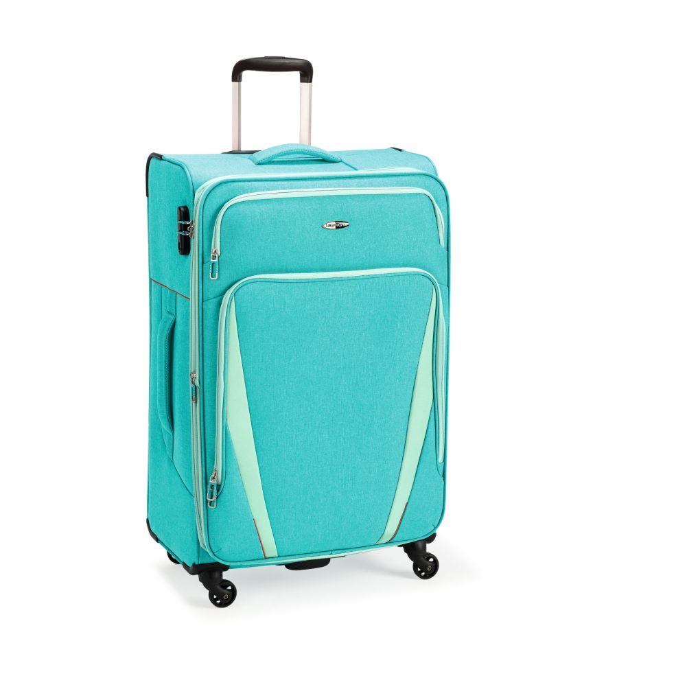 New York Professionell Poly Trolley Türkis 55cm online kaufen | INTERSPAR