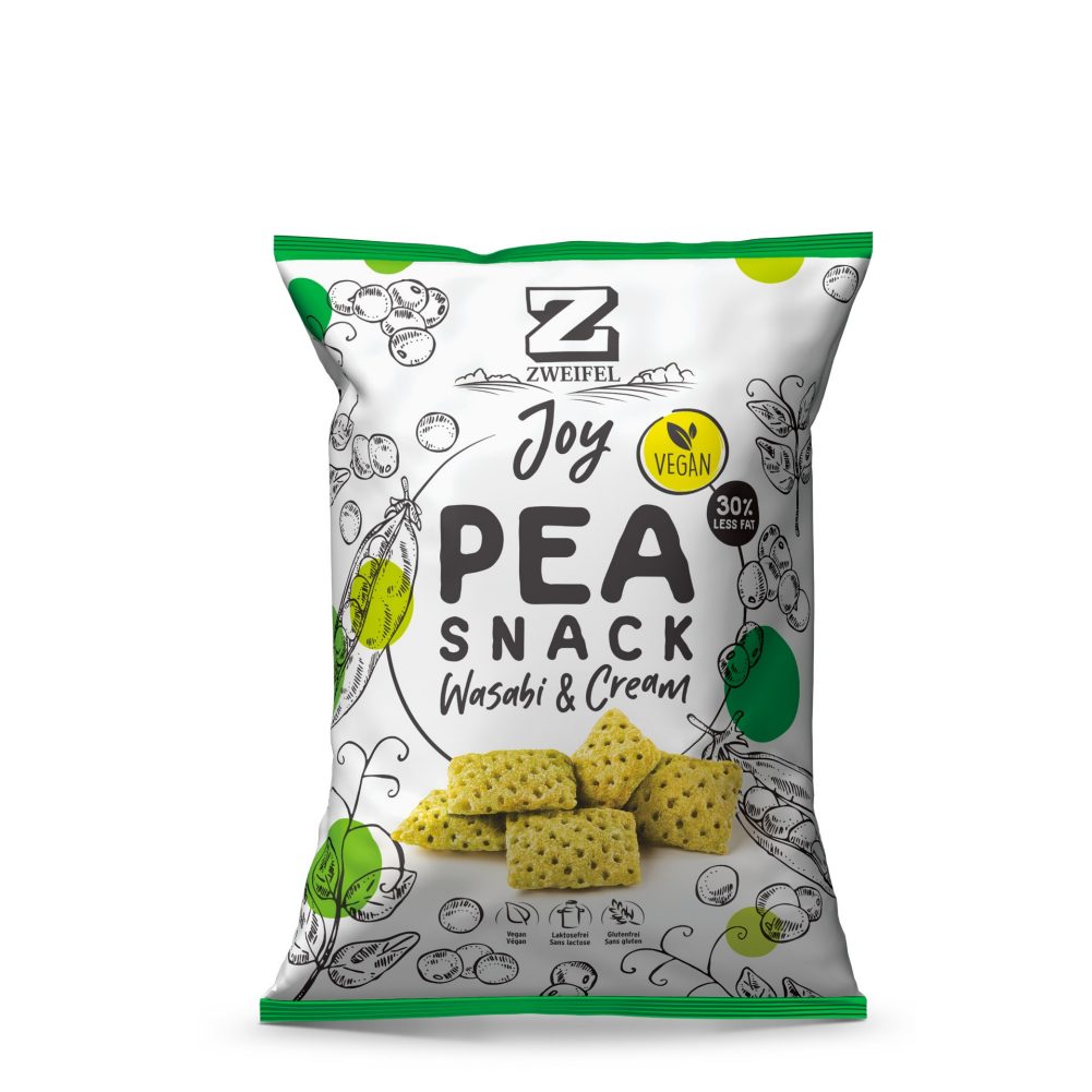 Zweifel Joy Pea Snack Wasabi & Cream 80 G online kaufen | INTERSPAR