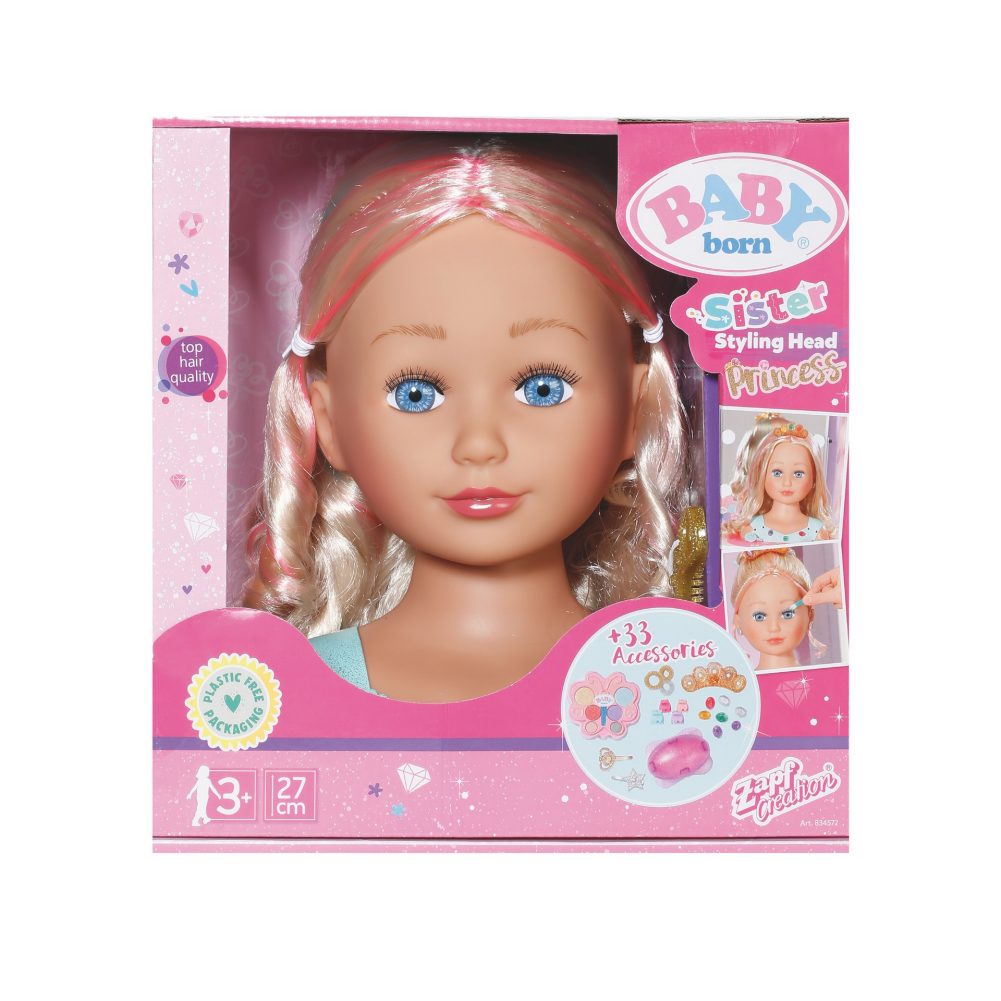 BABY born Stylingkopf Prinzessin online kaufen | INTERSPAR