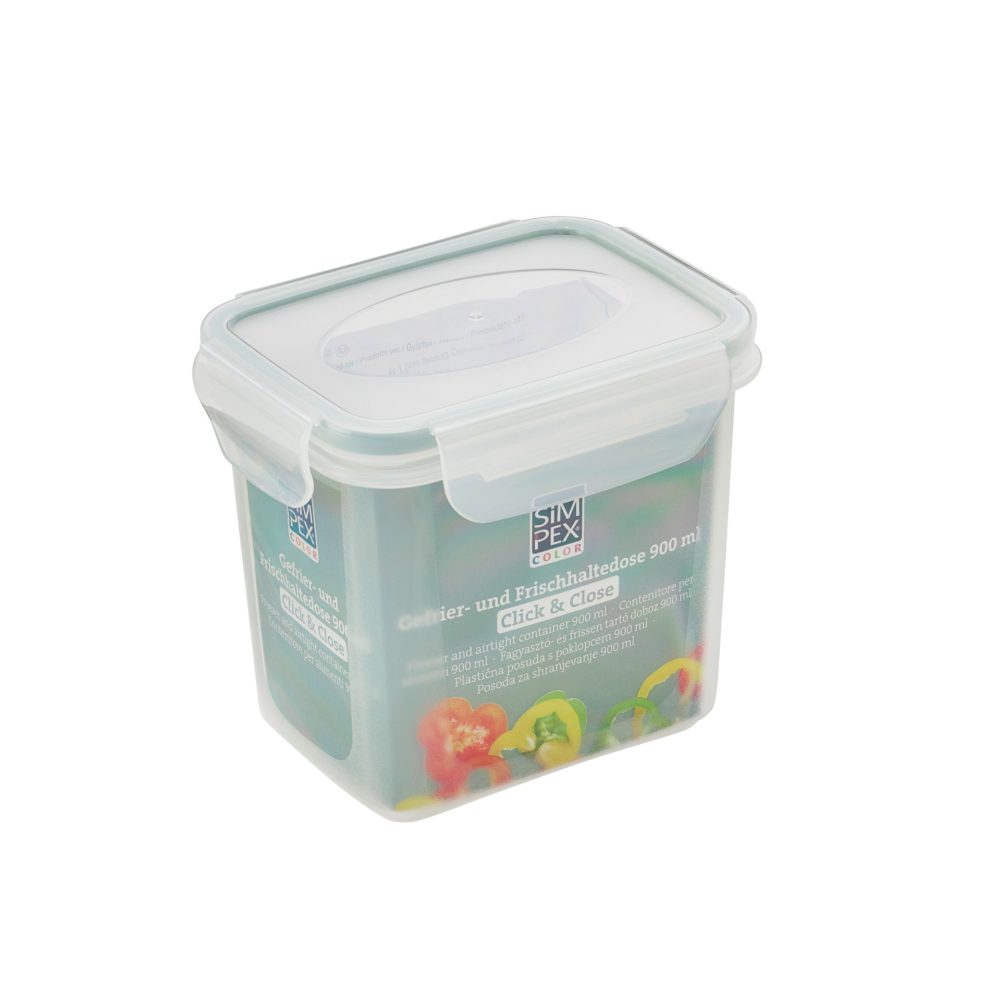 SIMPEX COLOR Frischhaltedose Click&Close 0,9l online kaufen | INTERSPAR
