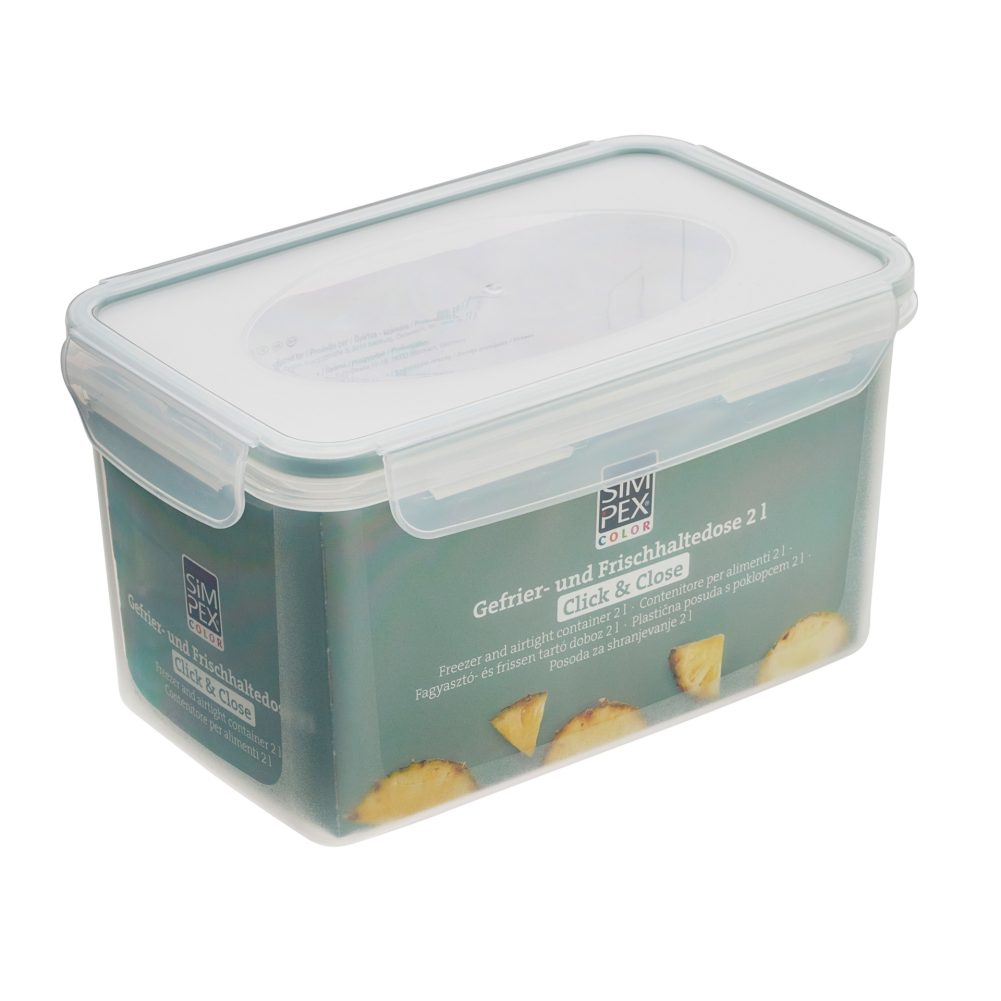SIMPEX COLOR Frischhaltedose Click&Close 2l online kaufen | INTERSPAR