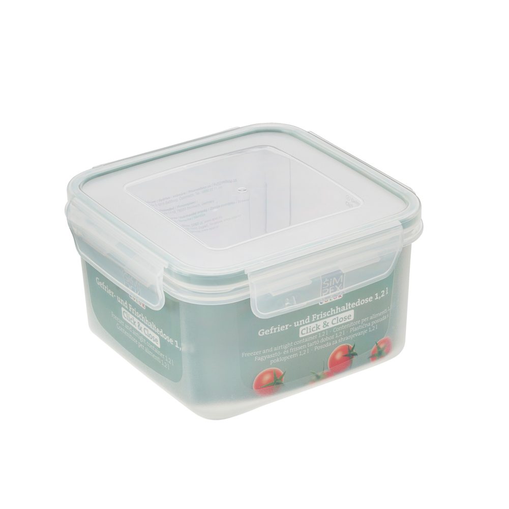 SIMPEX Color Frischhaltedose Click&Close online kaufen | INTERSPAR SIMPEX Color Frischhaltedose Click&Close online kaufen | INTERSPAR