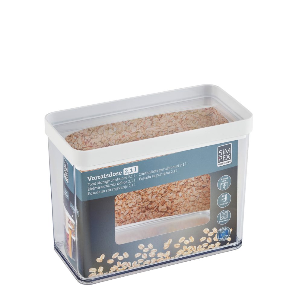 SIMPEX PROFESSIONAL Vorratsdose Loft 2,1L online kaufen | INTERSPAR
