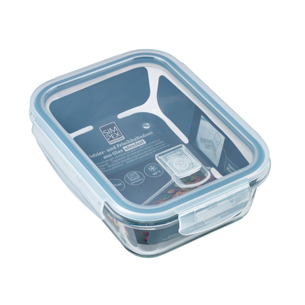 SIMPEX PROFESSIONAL Glasdose Click&Close 1000ml online kaufen | INTERSPAR