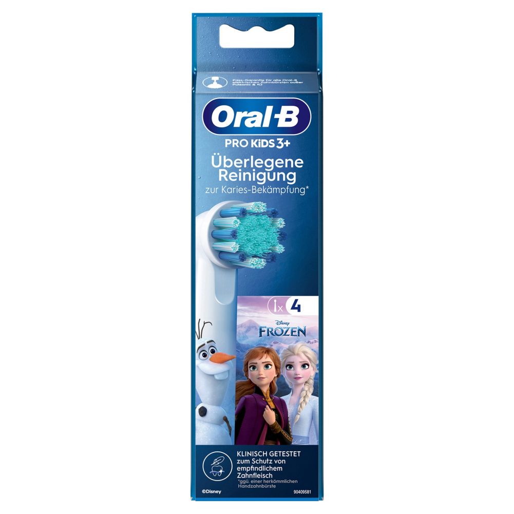 Oral-B Aufsteckbürsten Eiskönigin 4er online kaufen | INTERSPAR