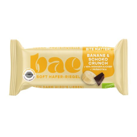 bae Soft Bio-Haferriegel Banane & Schoko Crunch 40 G online kaufen | INTERSPAR