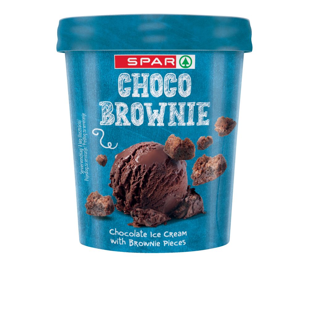 SPAR Streetfood Style Choco Brownie 465 ML online kaufen | INTERSPAR