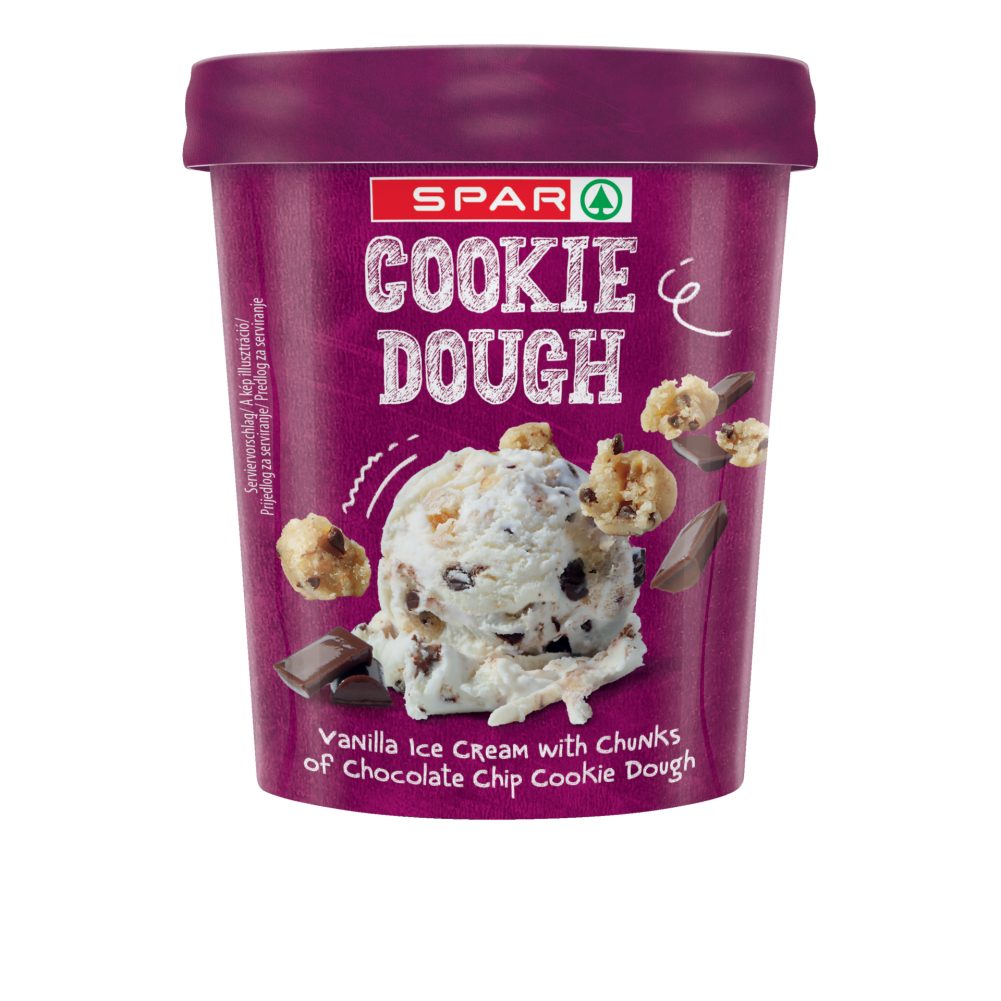 SPAR Streetfood Style Cookie Dough 465 ML online kaufen | INTERSPAR